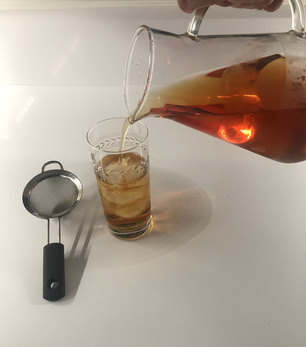Making my own iced tea - Peter Coles